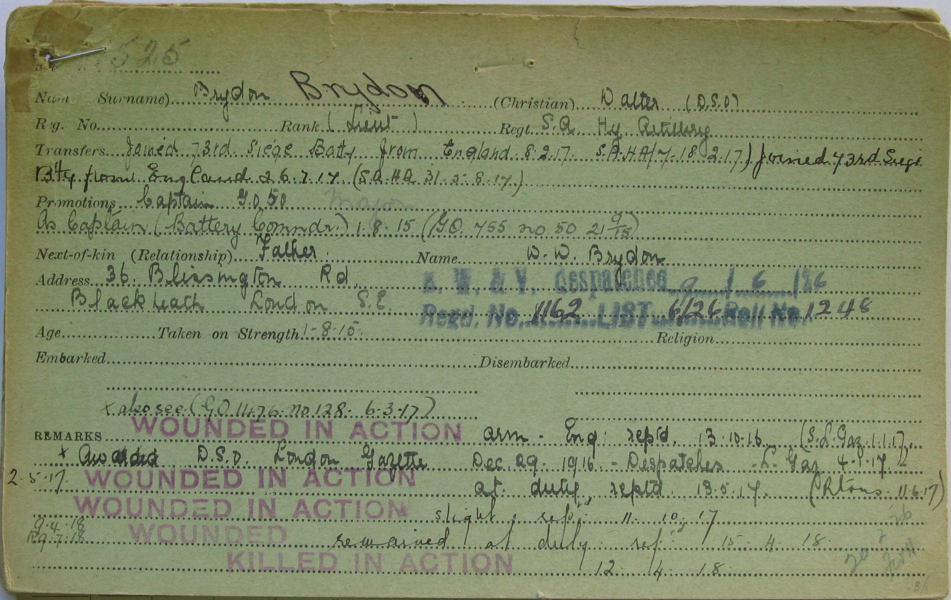 South African War Graves Project
