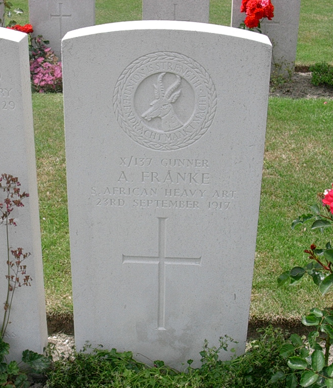 South African War Graves Project