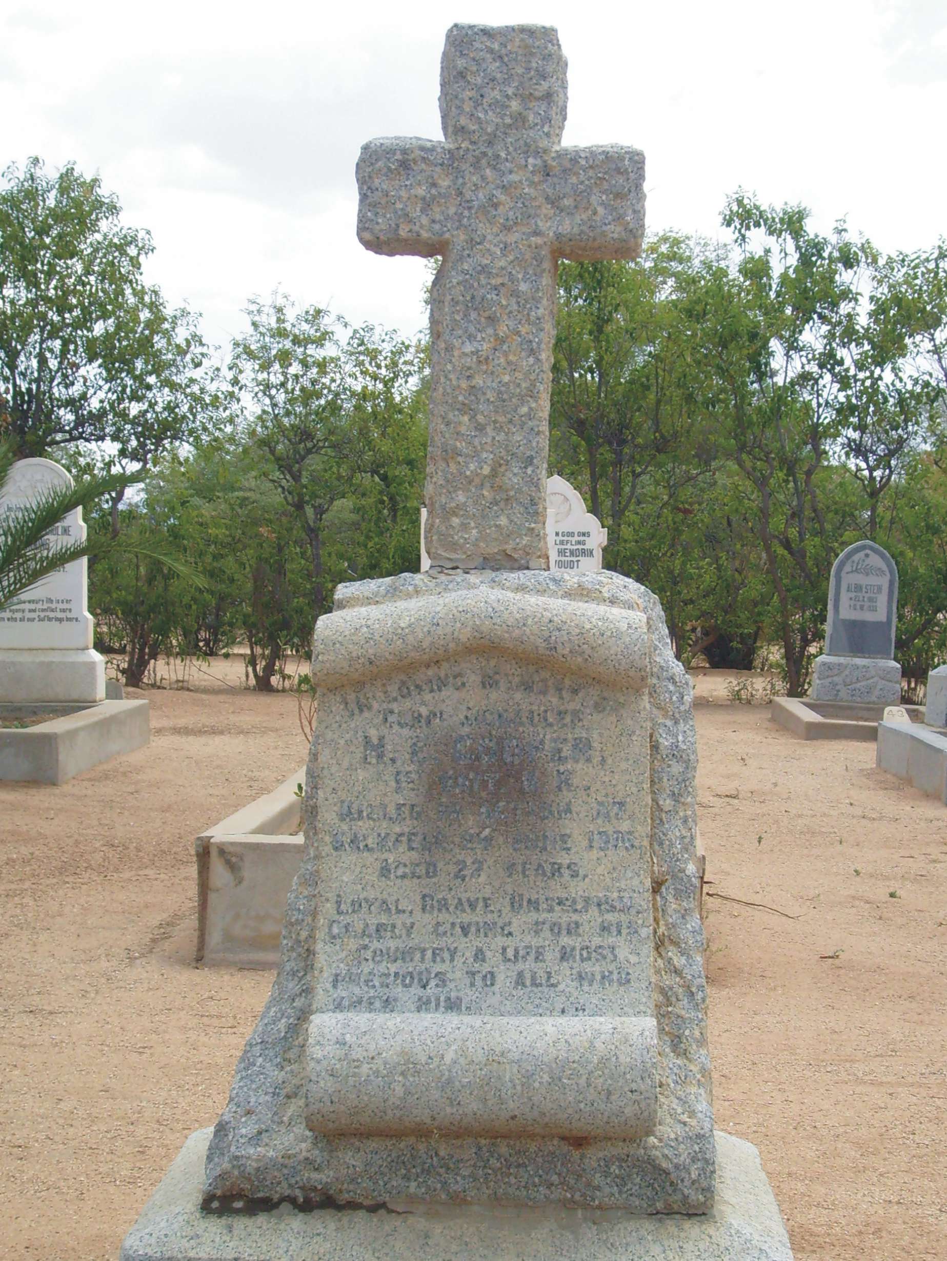 South African War Graves Project