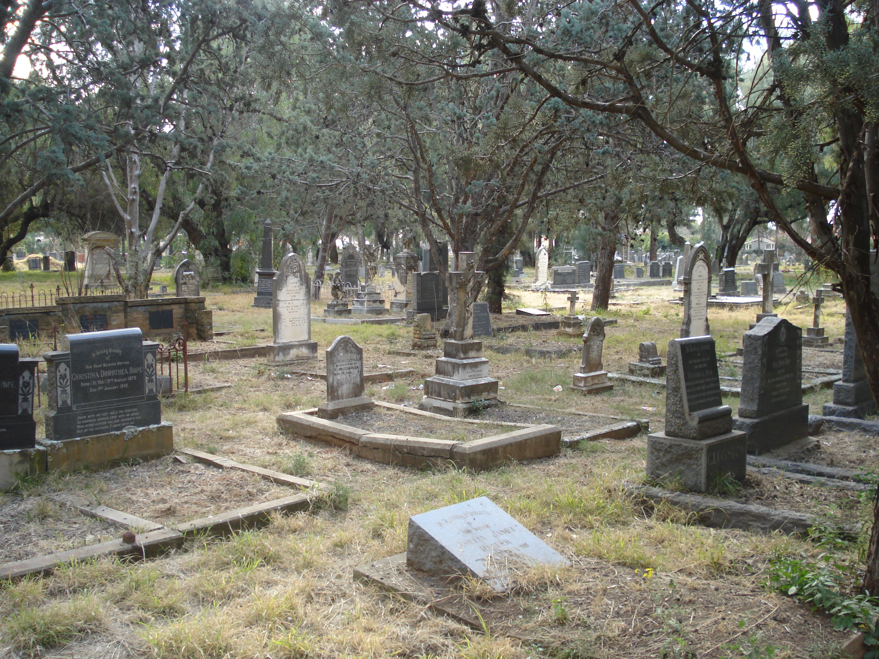 South African War Graves Project
