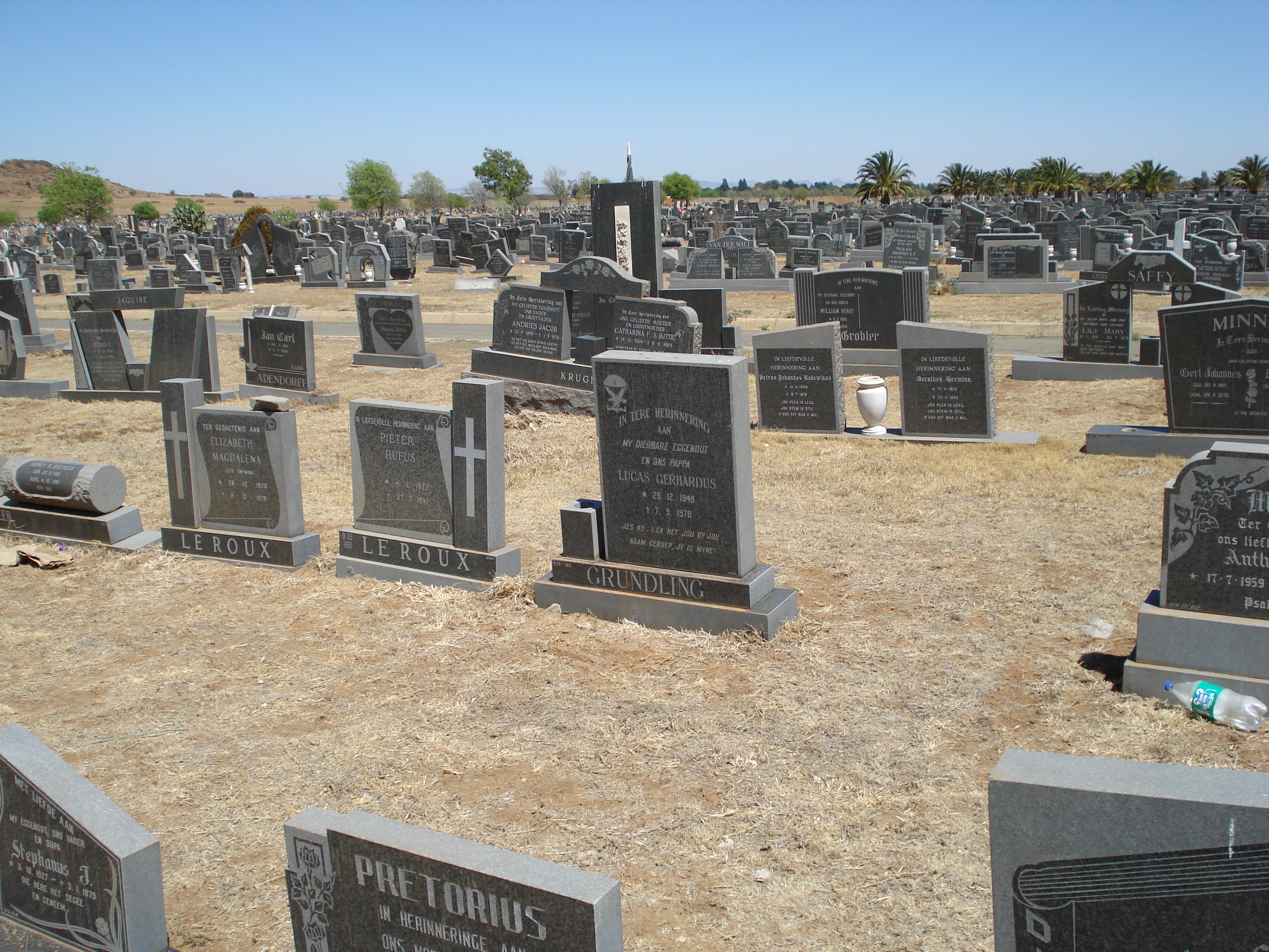 South African War Graves Project