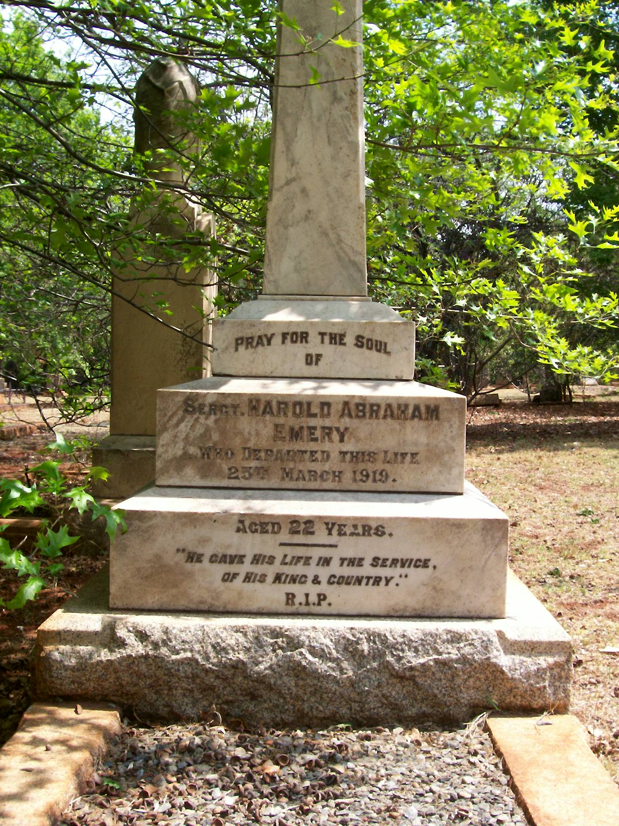 South African War Graves Project