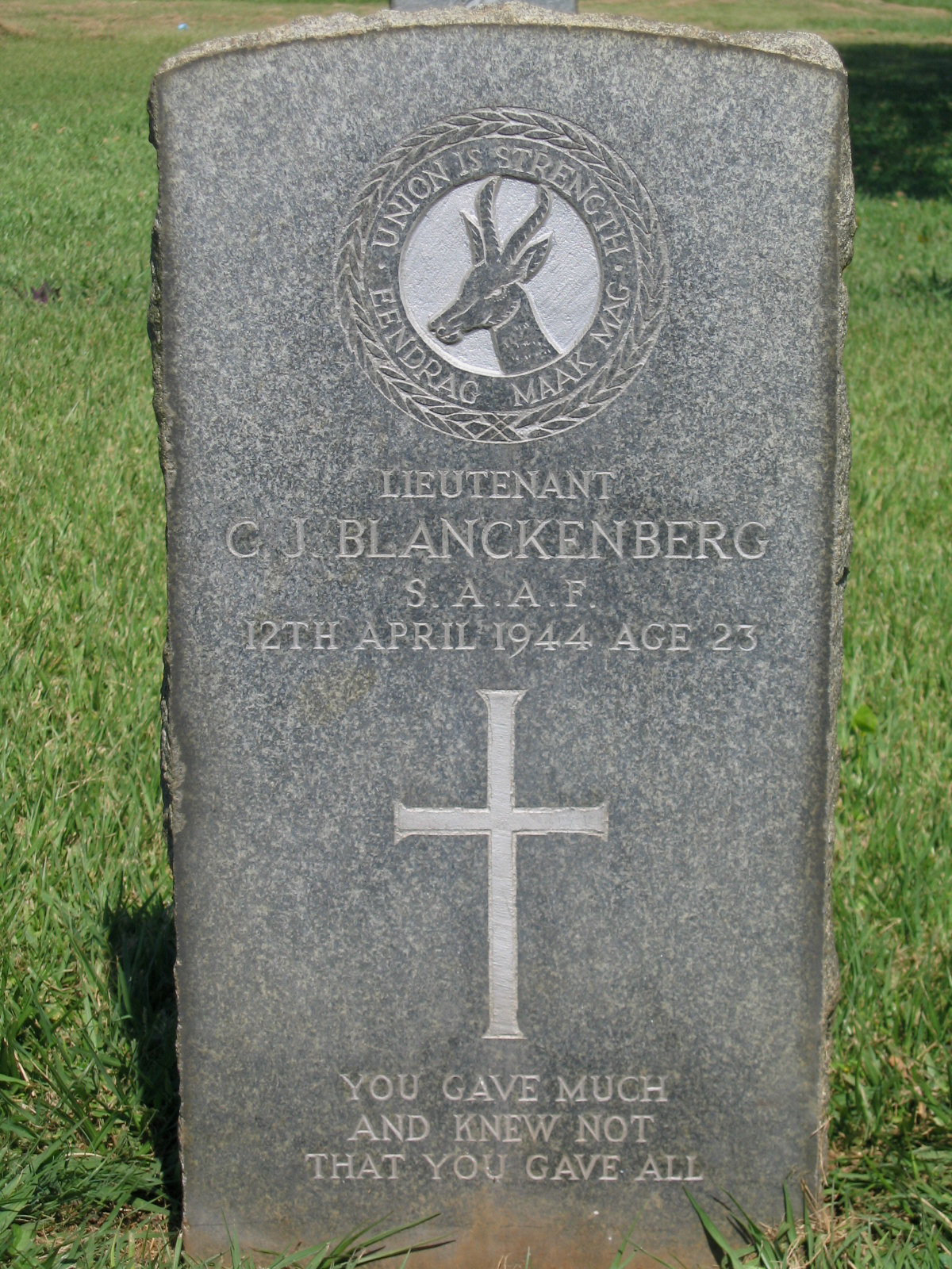 South African War Graves Project