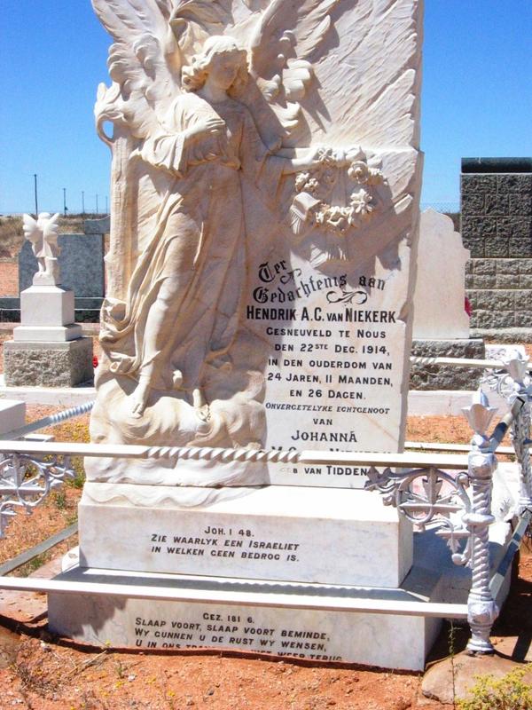 South African War Graves Project