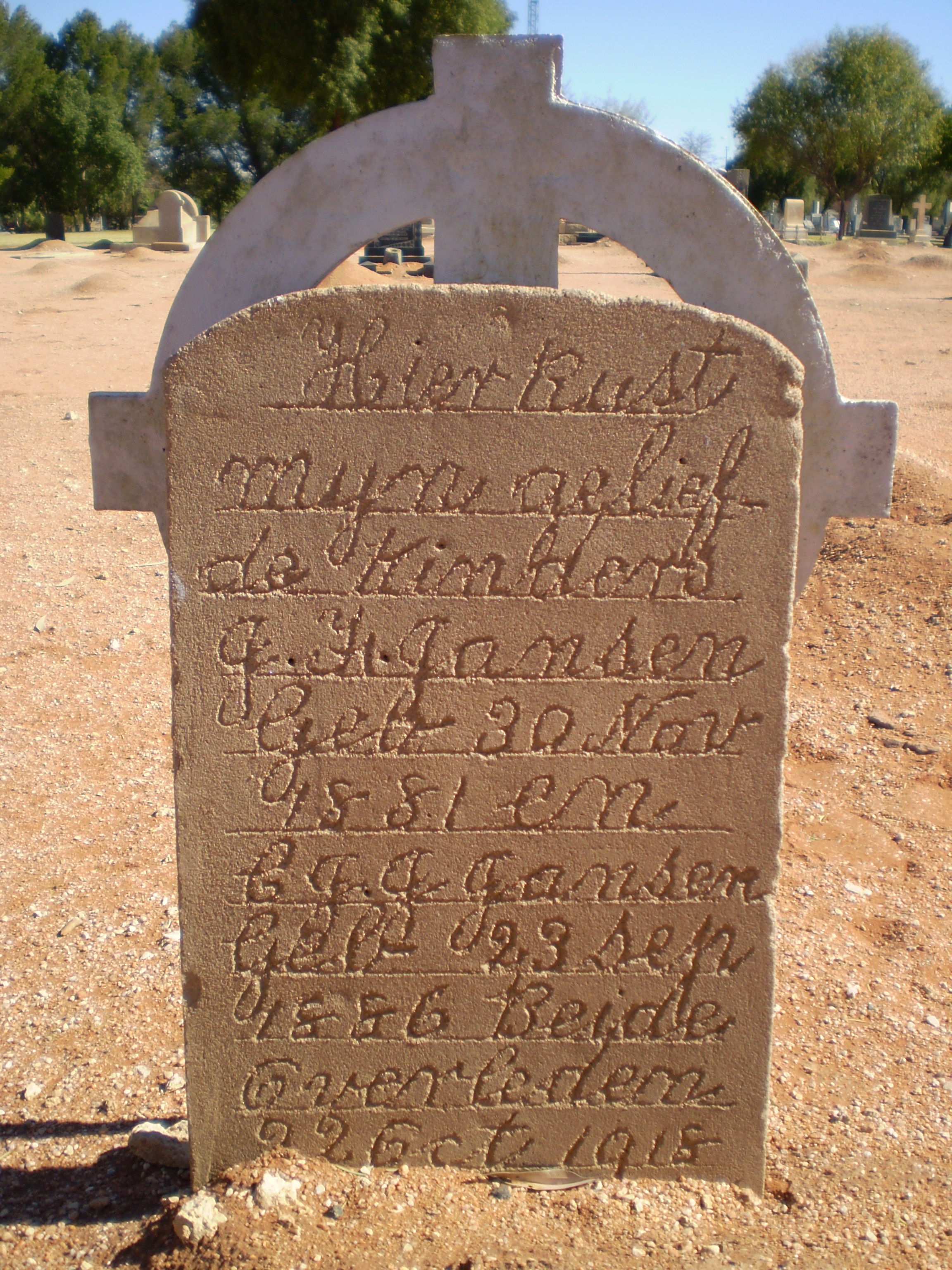 South African War Graves Project
