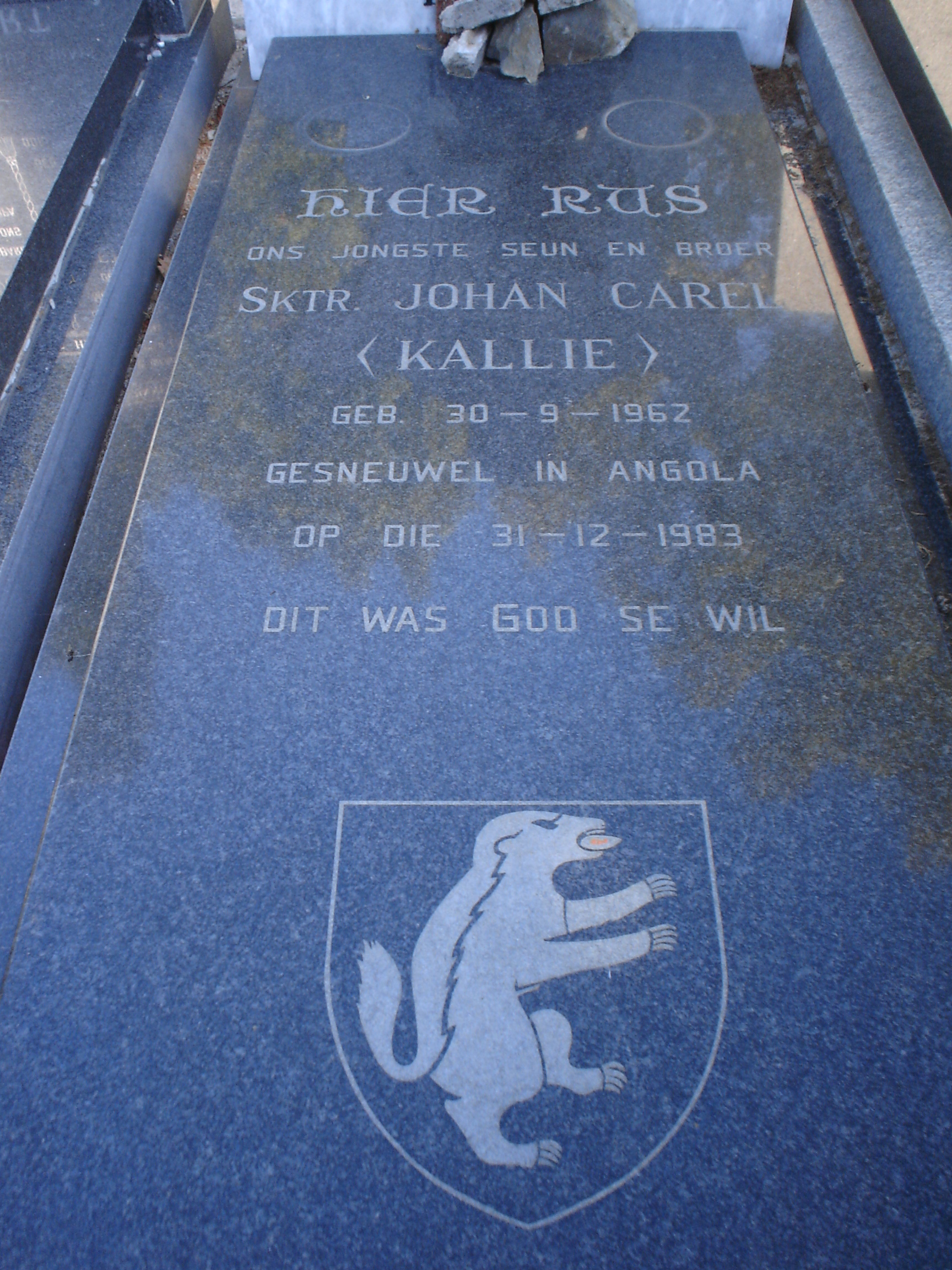 South African War Graves Project